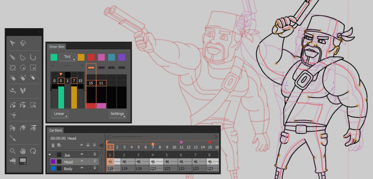 CACANi Features - CACANi